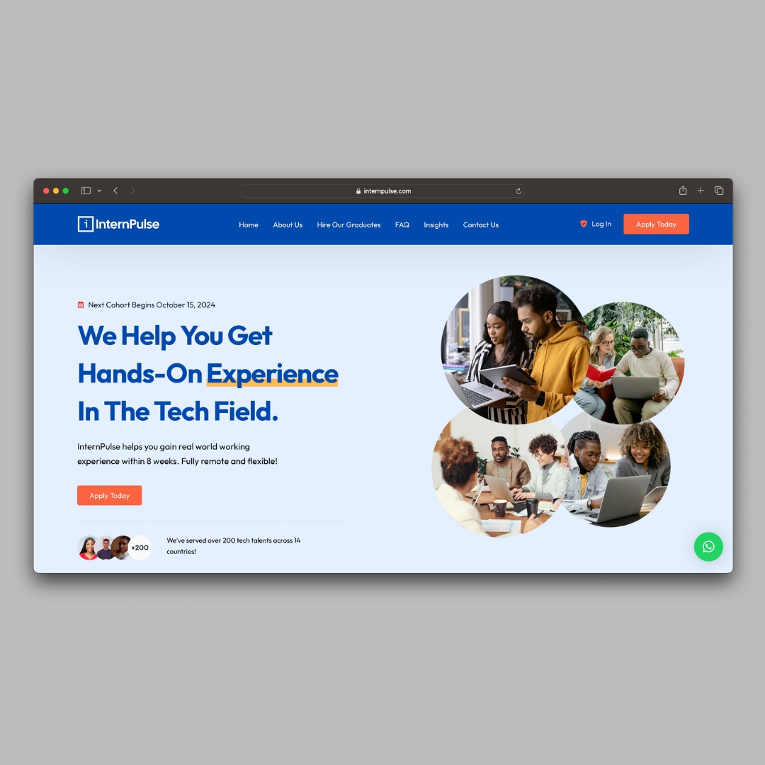 InternPulse Limited - An Edtech Platform - HYFIG